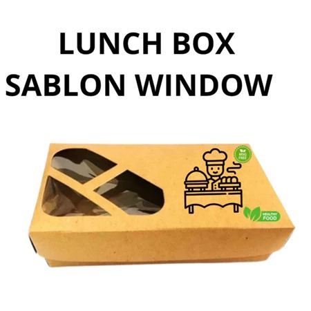 Jual LUNCH BOX WINDOW JENDELA | Shopee Indonesia