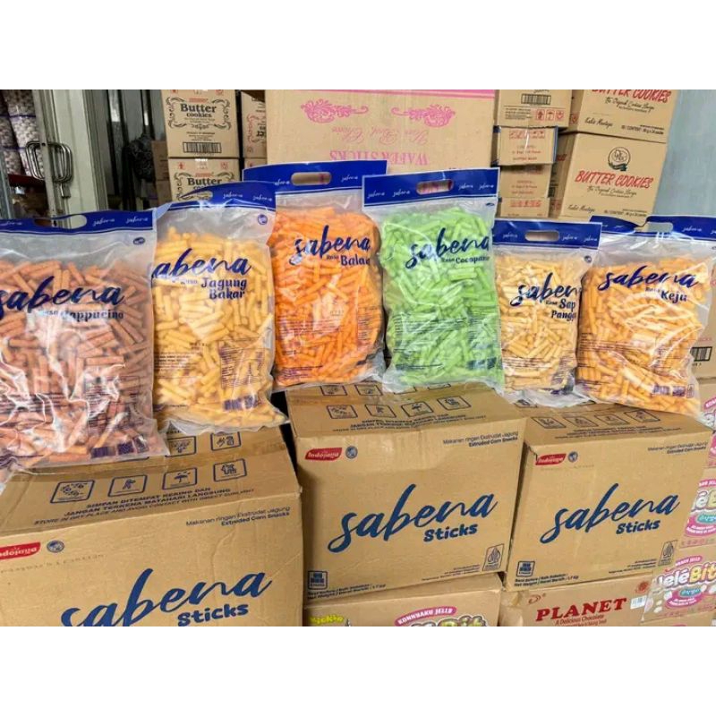 Jual SABENA SNACK SABENA SNACK MURAH | Shopee Indonesia