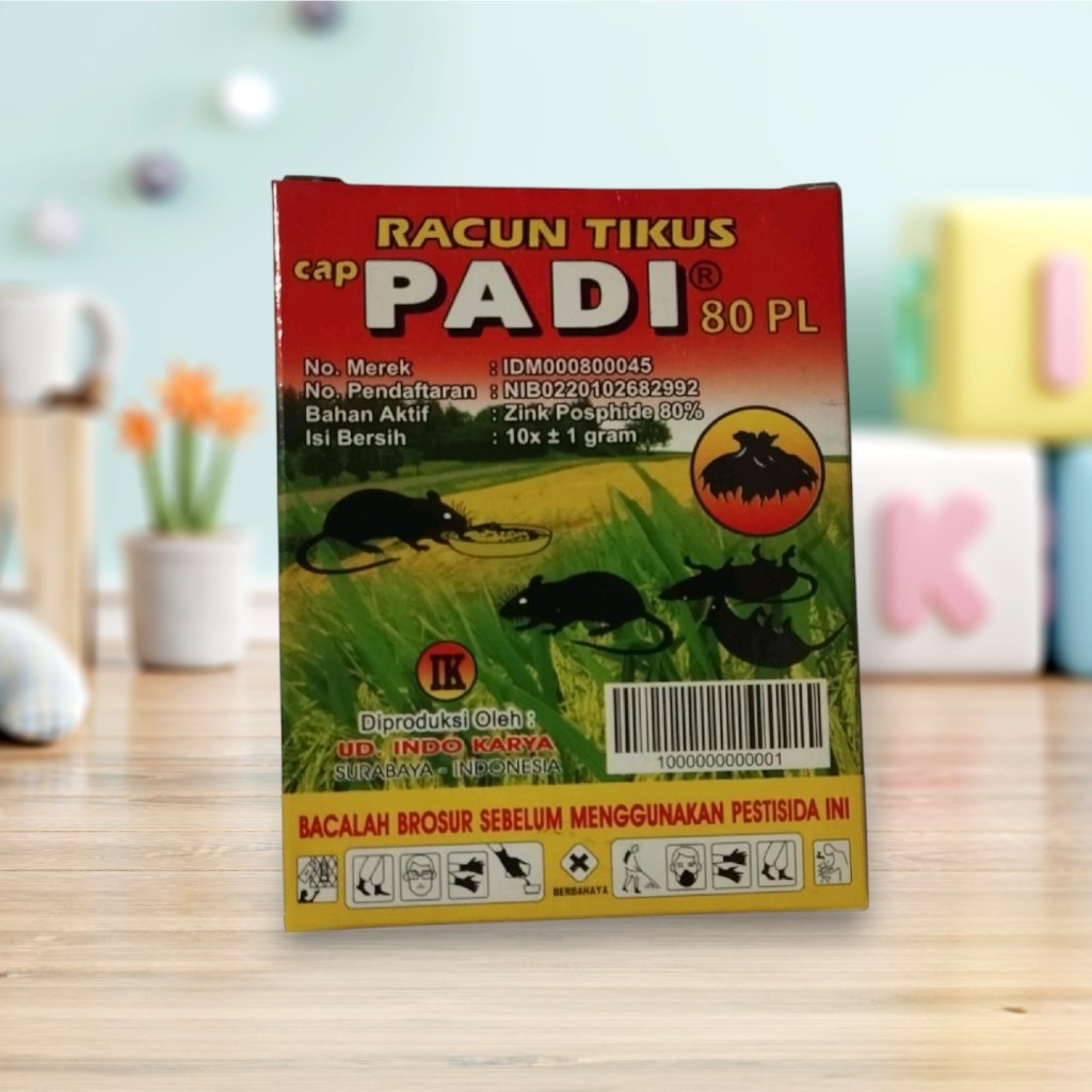 Jual RACUN TIKUS CAP PADI / ORIGINAL | Shopee Indonesia