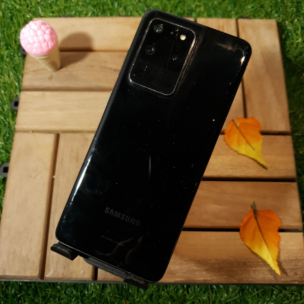 Jual SAMSUNG S20 ULTRA SECOND 12/128 EX GARANSI RESMI SEIN [BACA ...