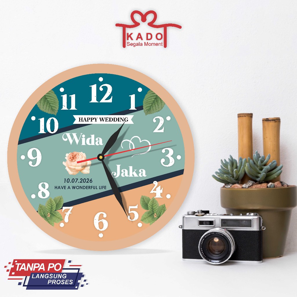 Jual Hadiah Anniversary Vintage / Kado Pernikahan Unik / Untuk Gift ...