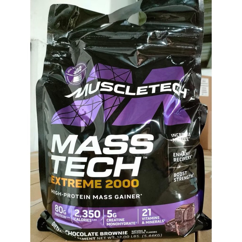 Jual MuscleTech Extreme 2000 Mass Gainer High-Protein | Shopee Indonesia