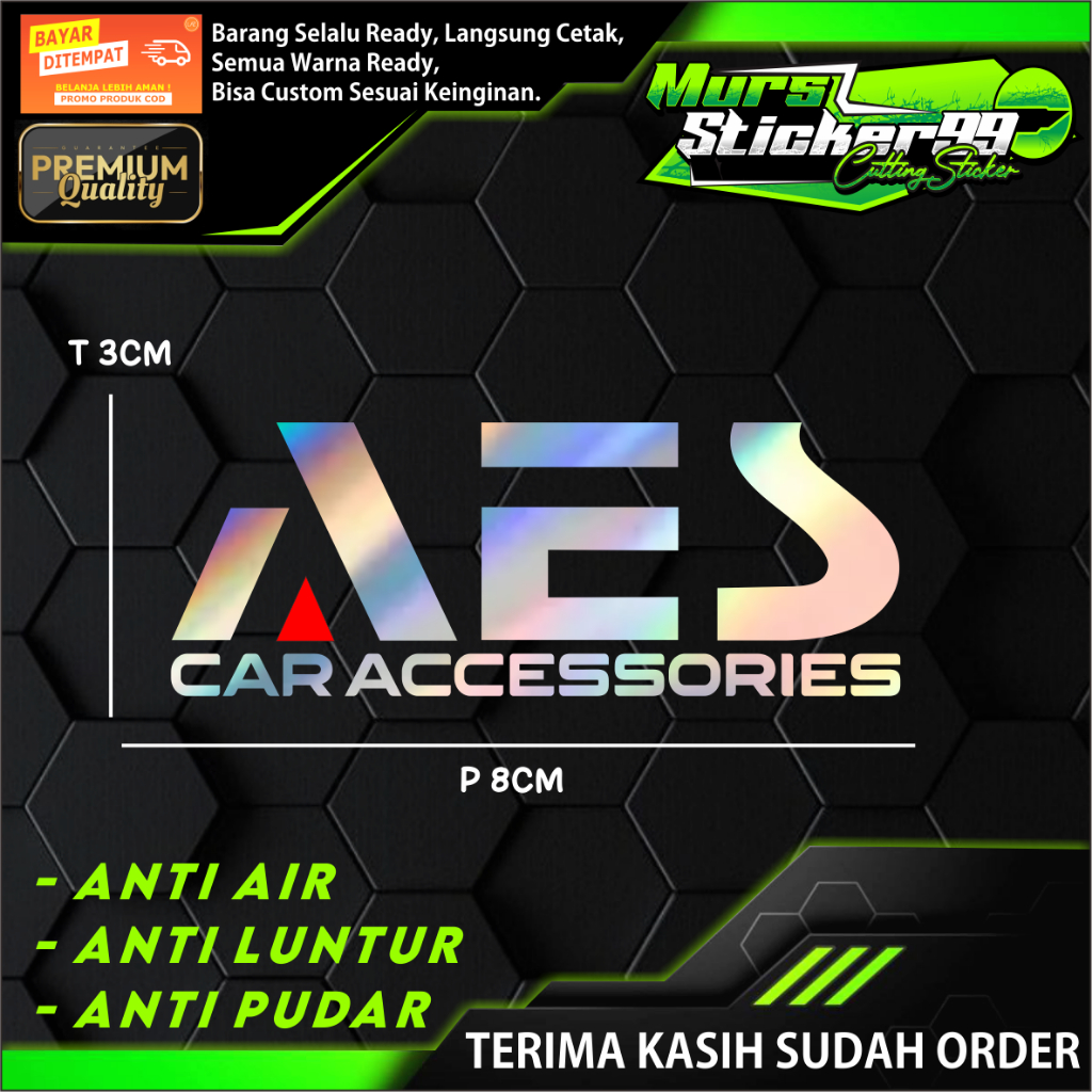 Jual AES CAR ACCESSORIES M2 Cutting Sticker | Shopee Indonesia