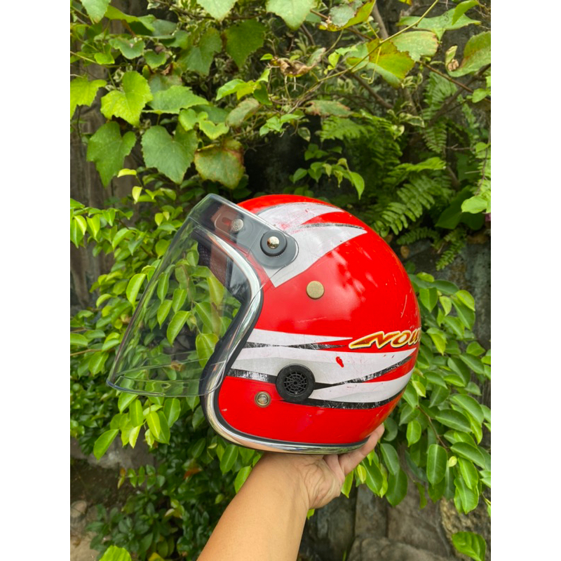 Jual Helm yamaha ori rx king fiz 2tak vseries lawas jadul dmi vigano ...