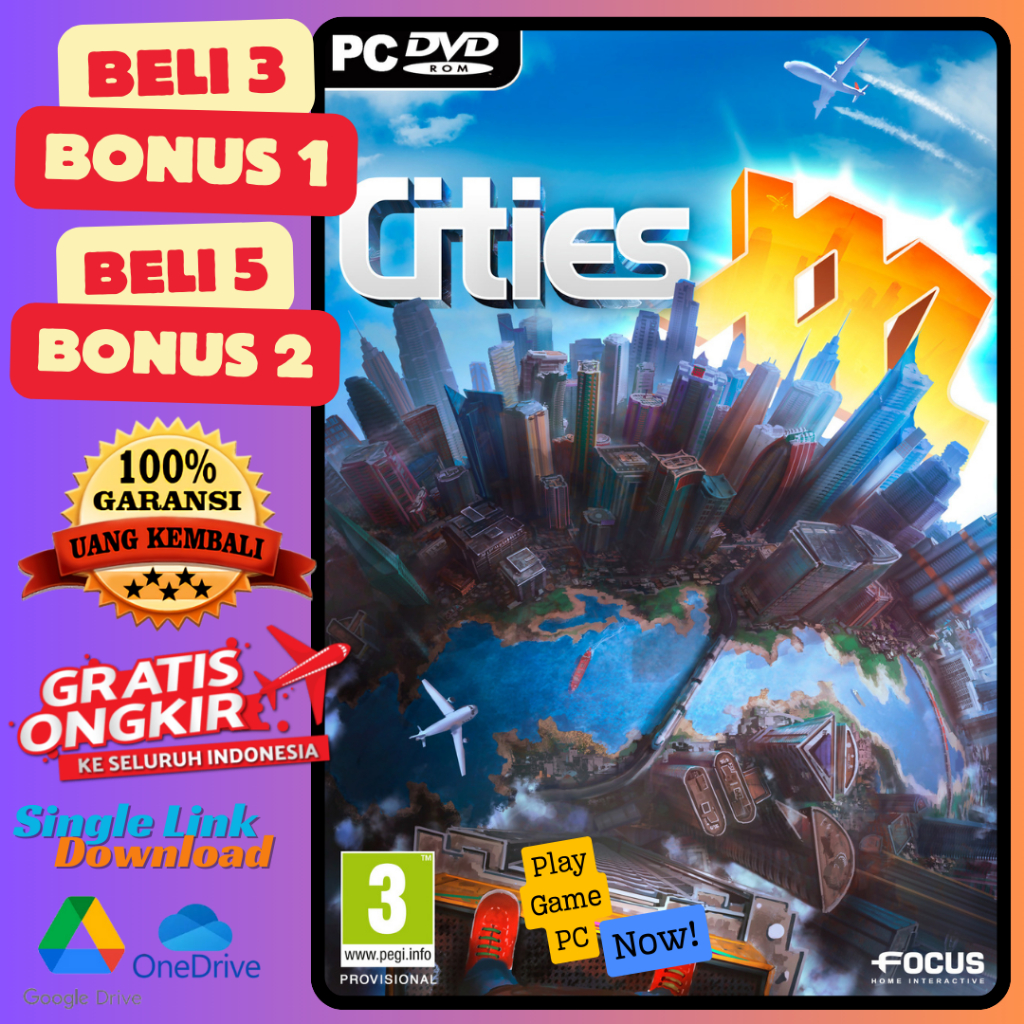 Jual Cities XXL Game PC dan Laptop - Download Single Link | Shopee Indonesia
