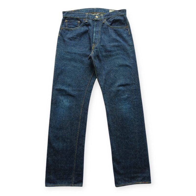 Jual Orslow 105 Standar Selvedge One Wash not momotaro levis straus levis type 1 levis type 2 ...
