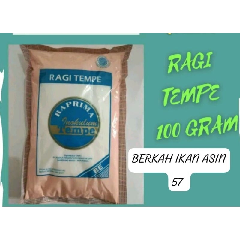 Jual OBRAL MURAH!!!100g RAGI TEMPE RAPRIMA FRES primium | Shopee Indonesia