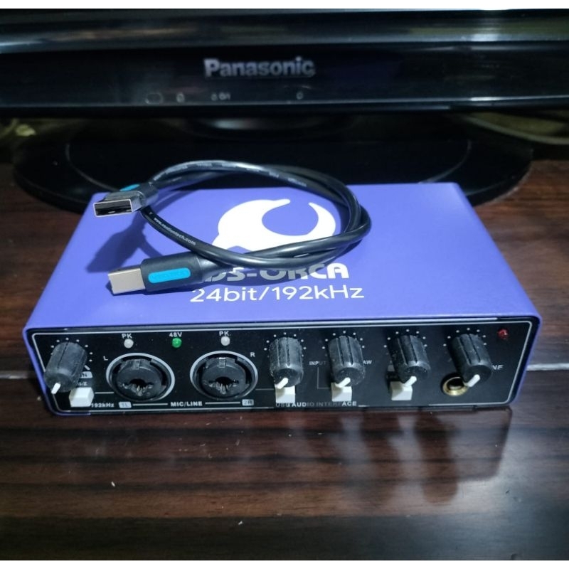 Jual Soundcard DS Orca MK 2 Original Ds Orca MKII ( Like new no box ...