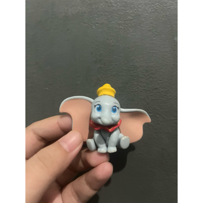 Jual dumbo figure Disney original // mainan Gajah disney original ...