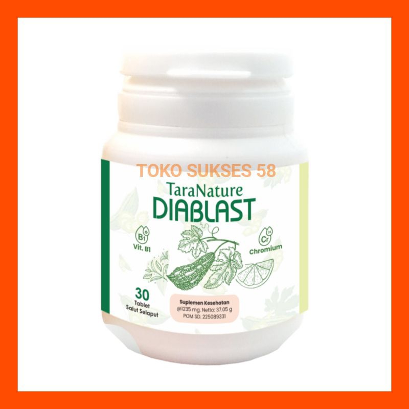 Jual Suplemen Penderita Diabetes NATURE DIABLAST ISI 30 by Tara Nature ...