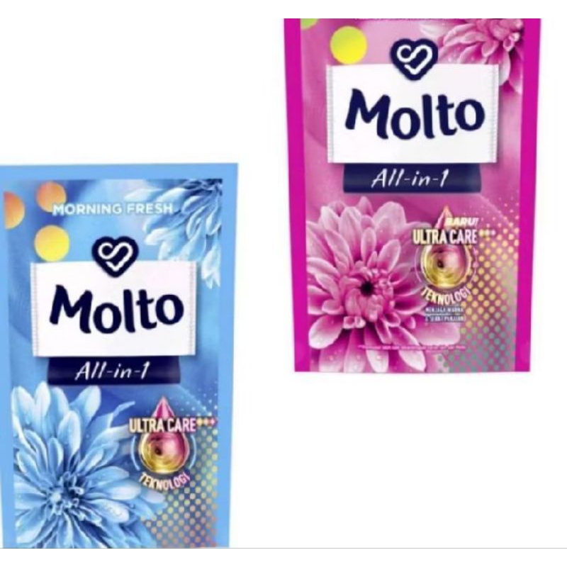 Jual MOLTO ALL IN ONE 720ML | Shopee Indonesia