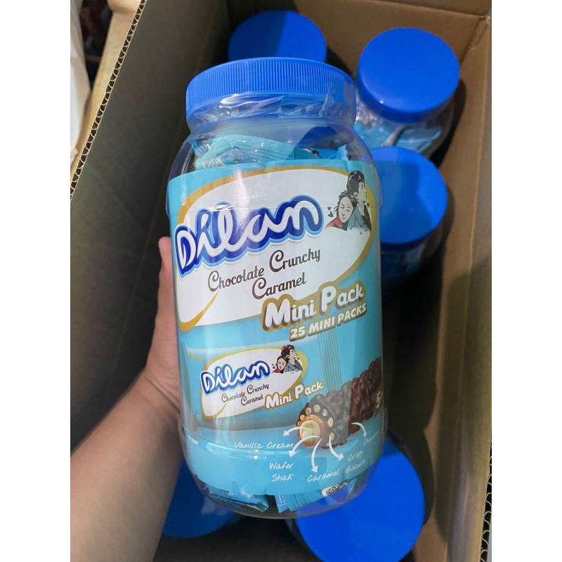 Jual DILAN TOPLES MINI PACK 25PCS | Shopee Indonesia