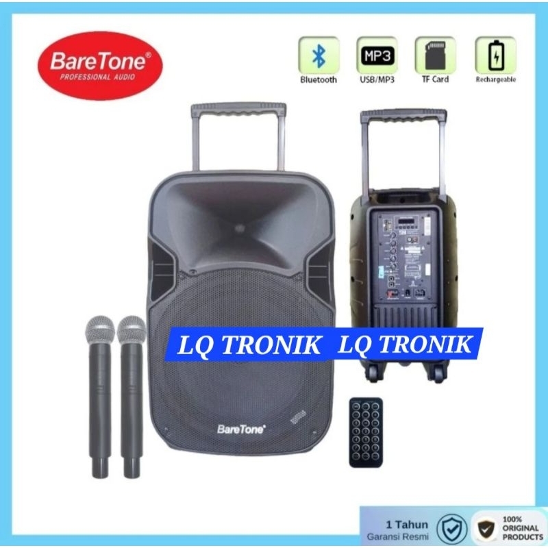 Jual SPEAKER PORTABLE 12 INCH BARETONE MAX 12AL, MEETING, BLUETOOTH ...