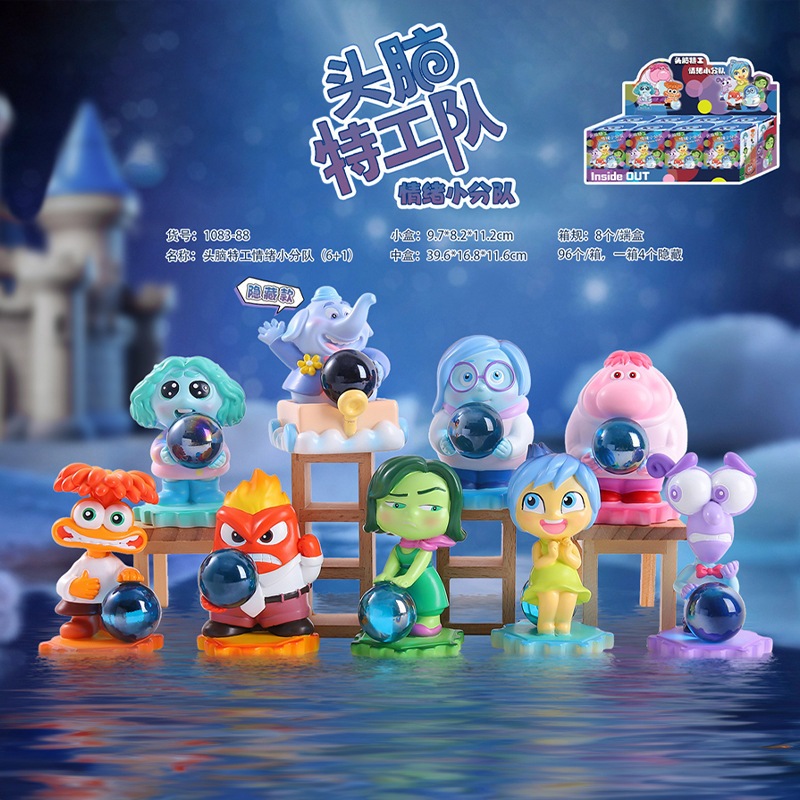 Jual Inside Out Blind Box Figure | Shopee Indonesia