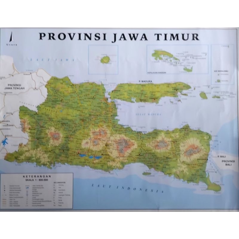 Jual Peta Jawa Timur | Shopee Indonesia