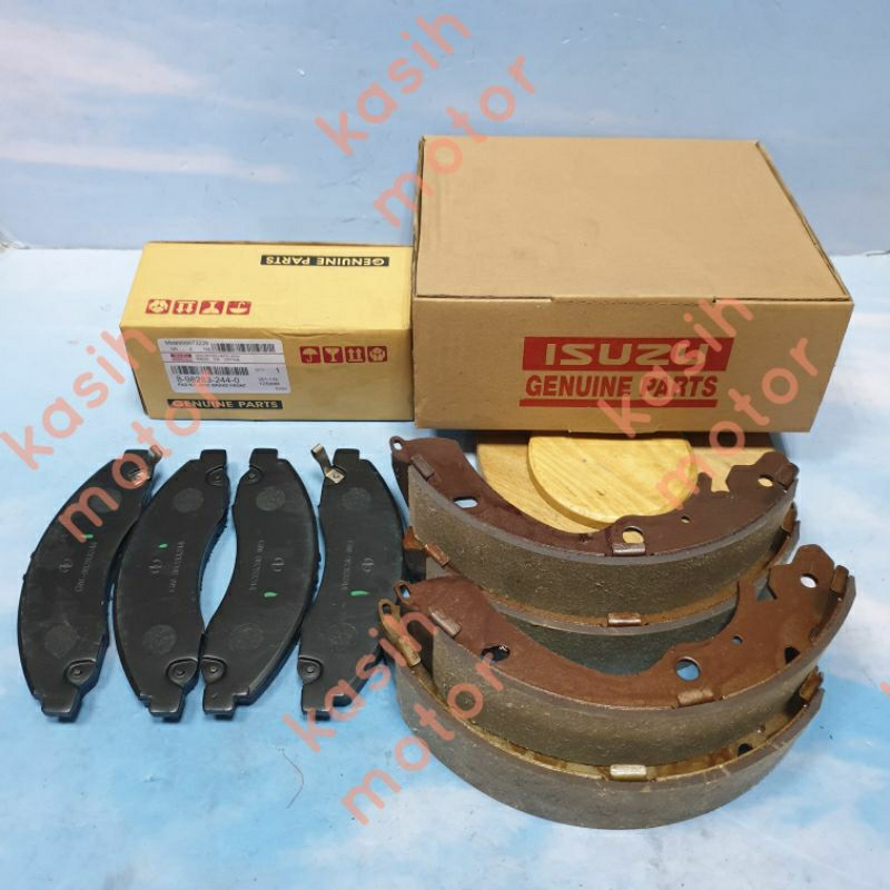 Jual KAMPAS REM DEPAN KAMPAS REM BELAKANG SET KANVAS REM DEPAN KANVAS ...