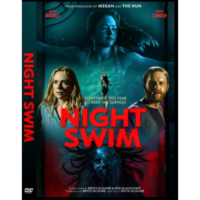 Jual Kaset DVD Movie Box Office : Night Swim (2024) | Shopee Indonesia
