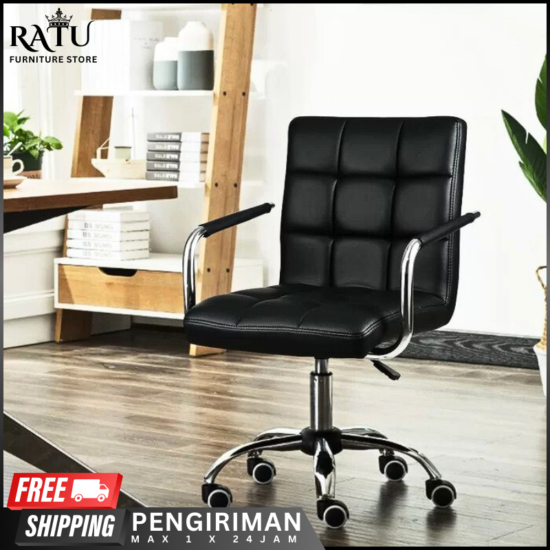 Jual SJY-7 Kursi Kantor Hidrolik Kursi Manajer Kursi Staf Bangku ...