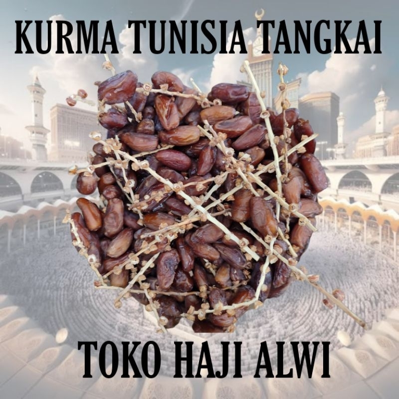 Jual KURMA TUNISIA TANGKAI / KURMA TANGKAI / KURMA PALM / OLEH OLEH ...