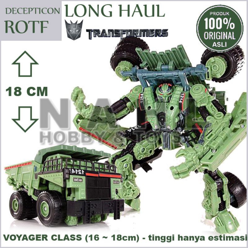 Jual Robot Transformers ROTF Decepticon Long Haul Voyager Class ...