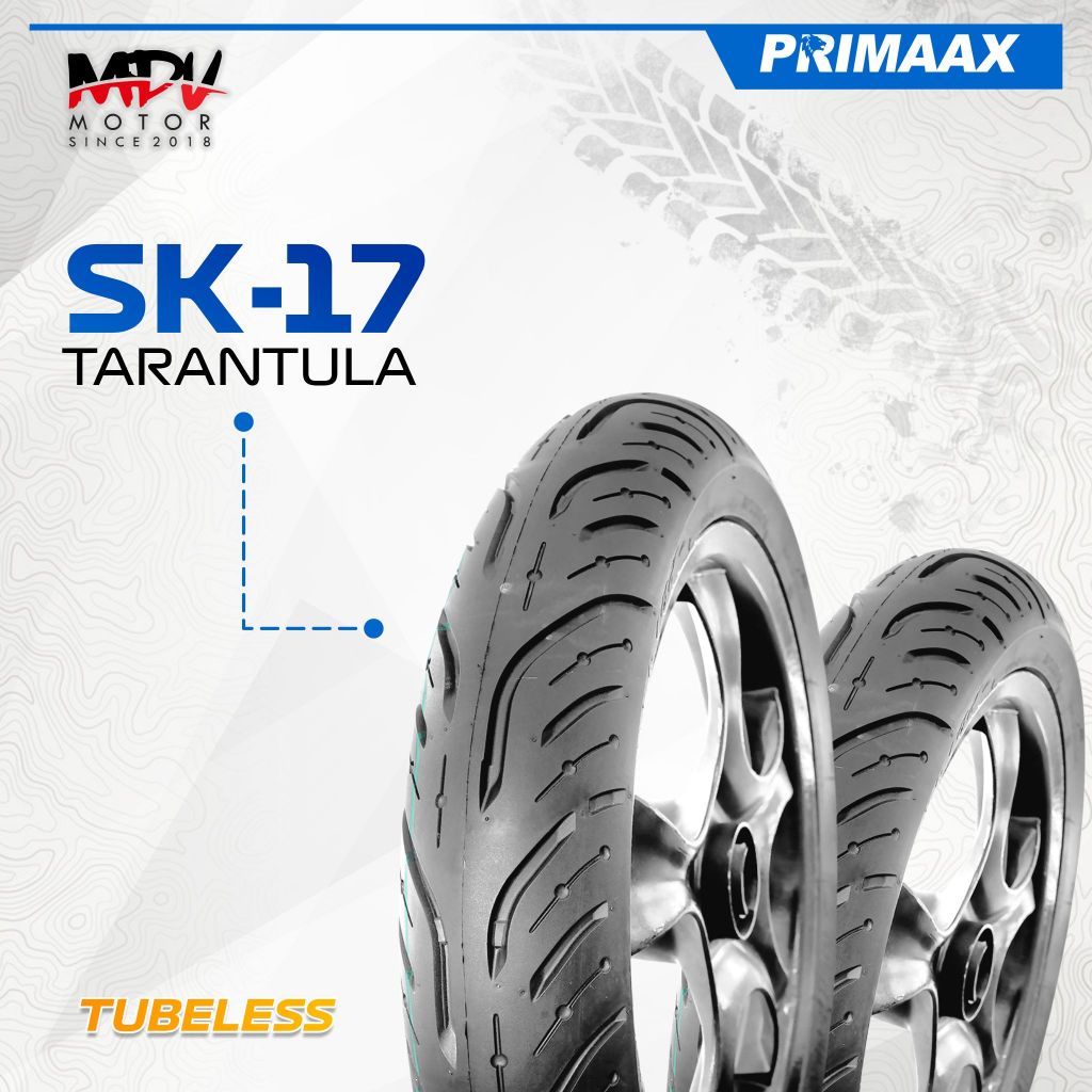 Jual BAN PRIMAAX SK - 17 TARANTULA CARNAGE (RING 14) | Shopee Indonesia