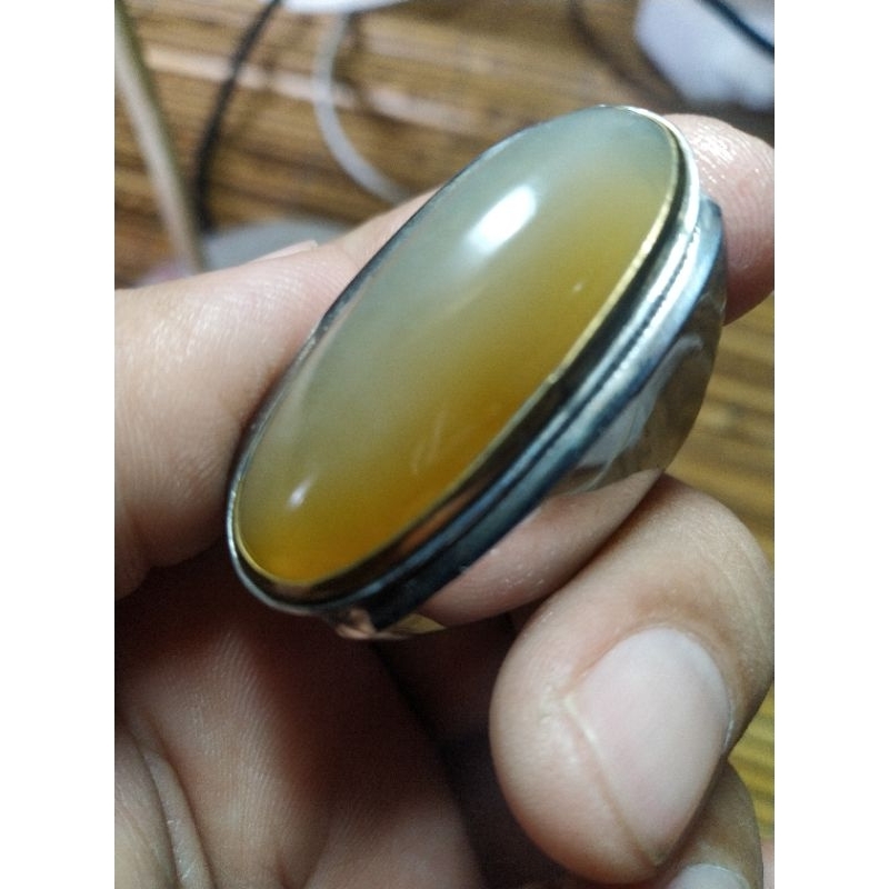 Jual Batu Akik Pandan kutu air Golden Unik dan Antik | Shopee Indonesia