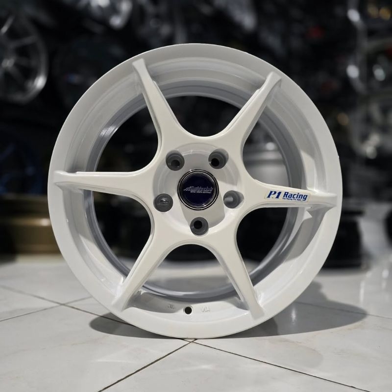 Jual velg mobil ring 16 P1 RACING LEBAR 7 PCD 5X114,3 velg racing r16 velg mobil racing Innova ...