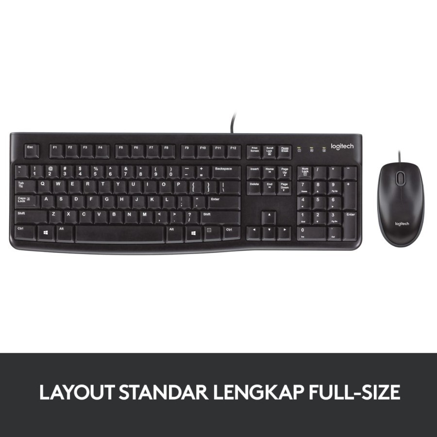 Jual Keyboard Logitech Combo mk200 | Shopee Indonesia