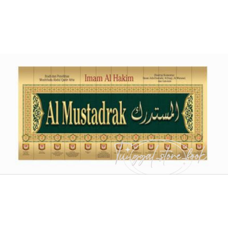 Jual Kitab Al Mustadrak | Imam Al Hakim | Lengkap 1- 12 Jilid | Shopee ...