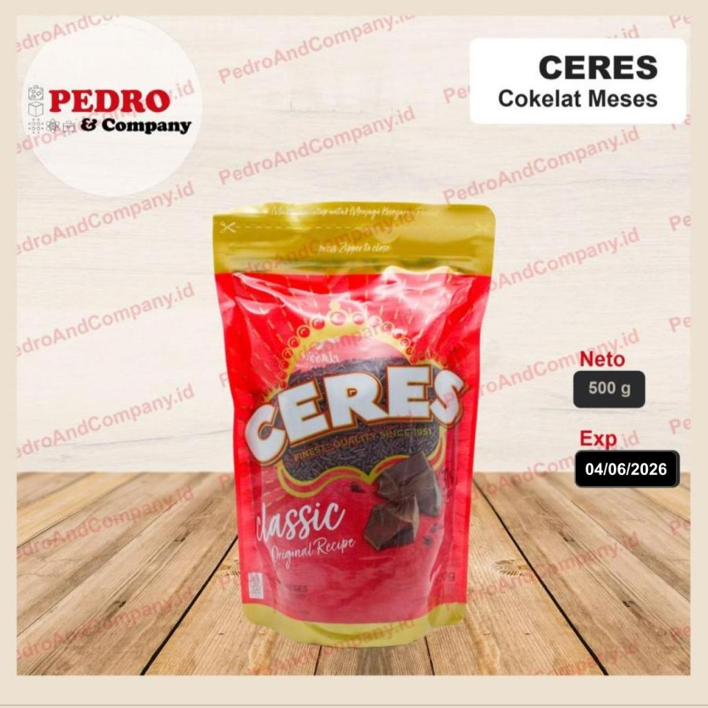 Jual meises ceres klasik coklat 500 gram / classic chocolate spread ...