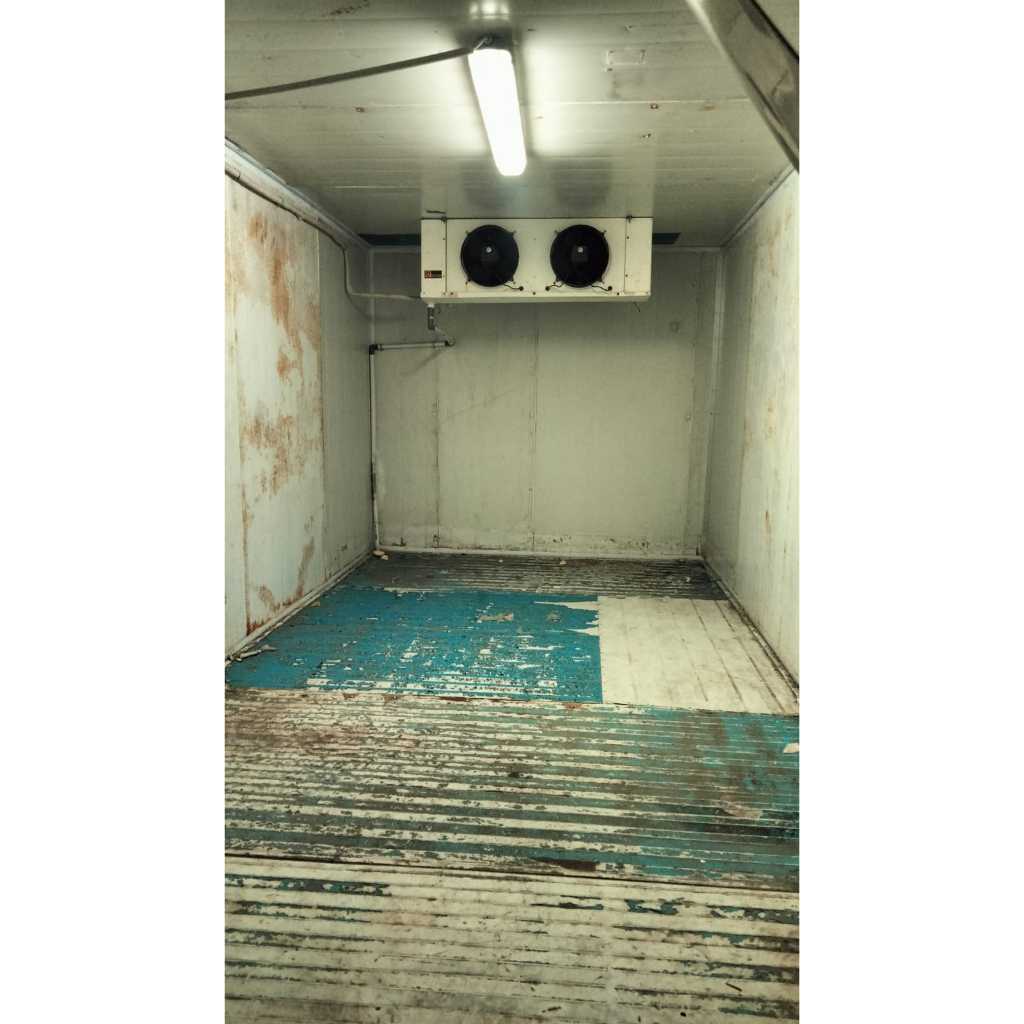 Jual Cold Storage / Cold Room / Gudang Pendingin Kapasitas 11 Ton ...