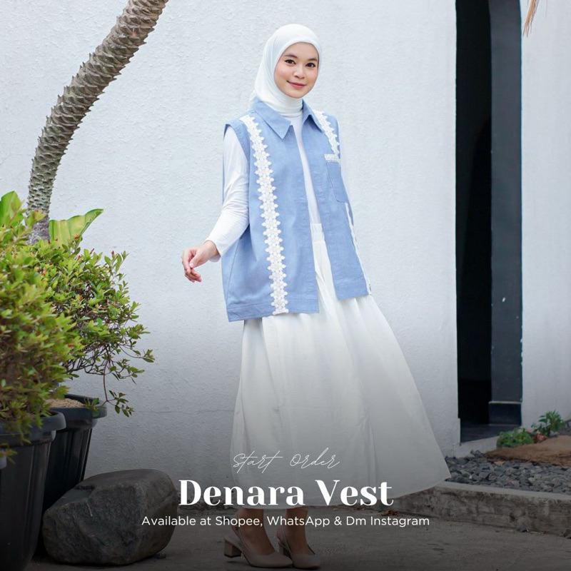 Jual Denara Vest - Dinarnia | Shopee Indonesia