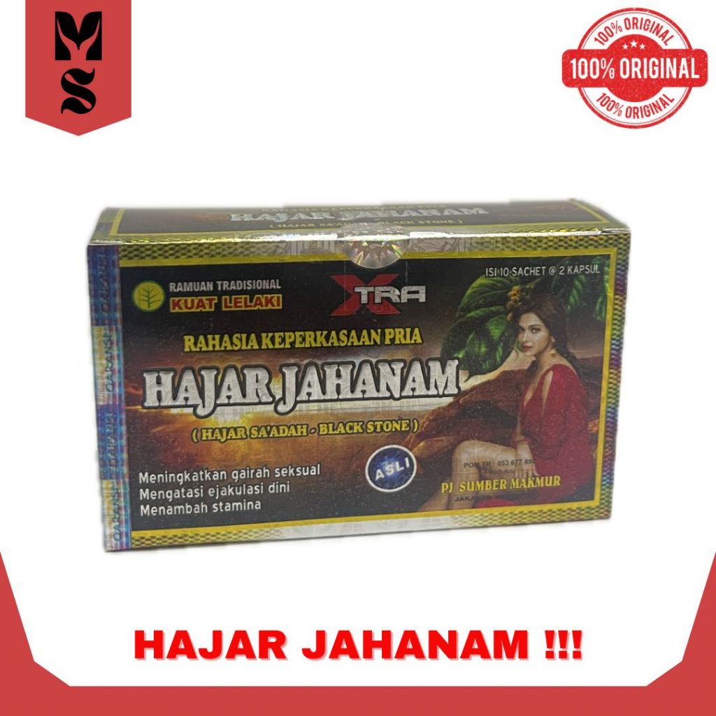 Jual NEW ORIGINAL 100%!!! HAJAR JAHANAM KAPSUL | Shopee Indonesia