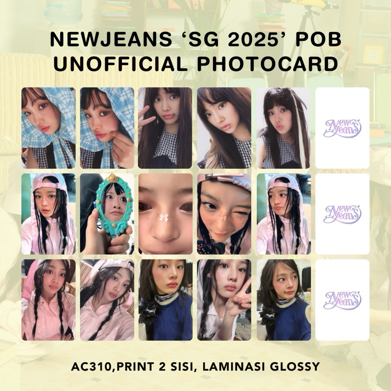 Jual POB NEWJEANS 2025 SEASON GREETINGS ‘THE FAIRY ASSOCIATIONS’ Hyein Haerin Danielle Hanni ...