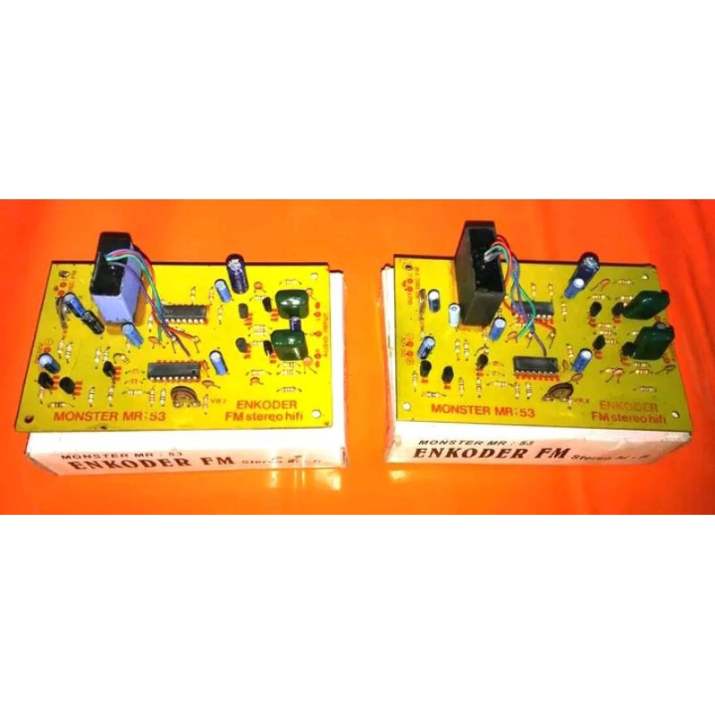 Jual ENKODER ENCODER STEREO JADOEL MONSTER MR : 53 ENCODER FM STEREO ...