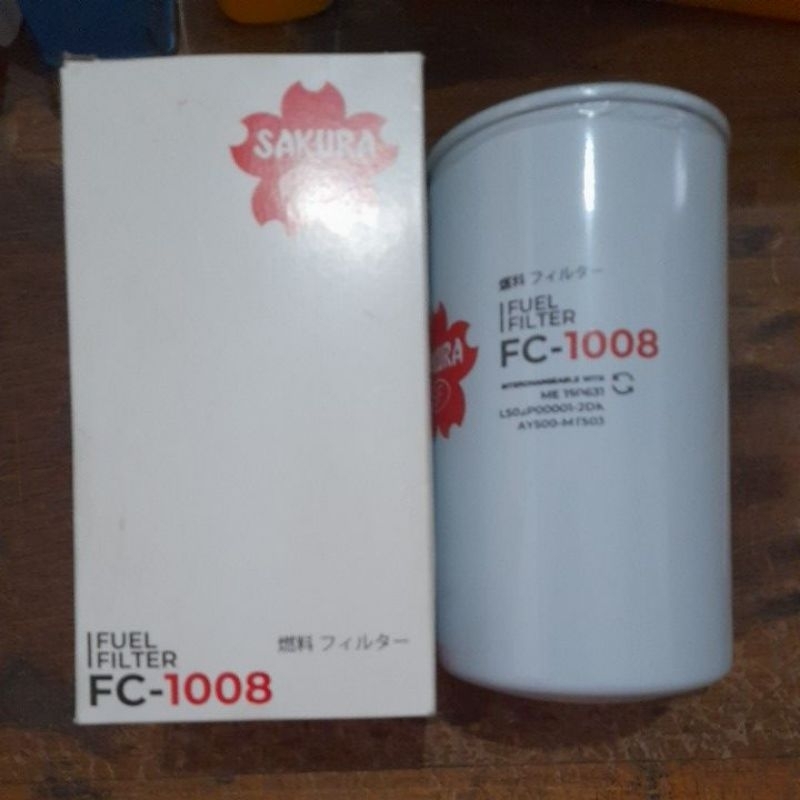 Jual SAKURA FC-1008 FILTER SOLAR FUSO GANJO | Shopee Indonesia
