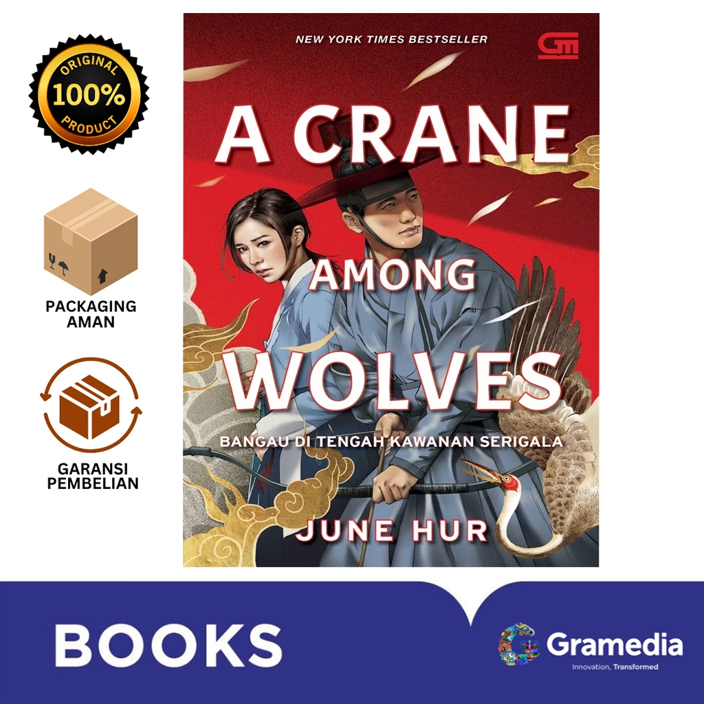 Jual Gramedia Bali - BANGAU DI TENGAH KAWANAN SERIGALA (A CRANE AMONG WOLVES) | Shopee Indonesia