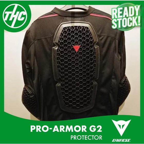 Jual DAINESE BACK PROTECTOR PRO-ARMOR G2 | Shopee Indonesia