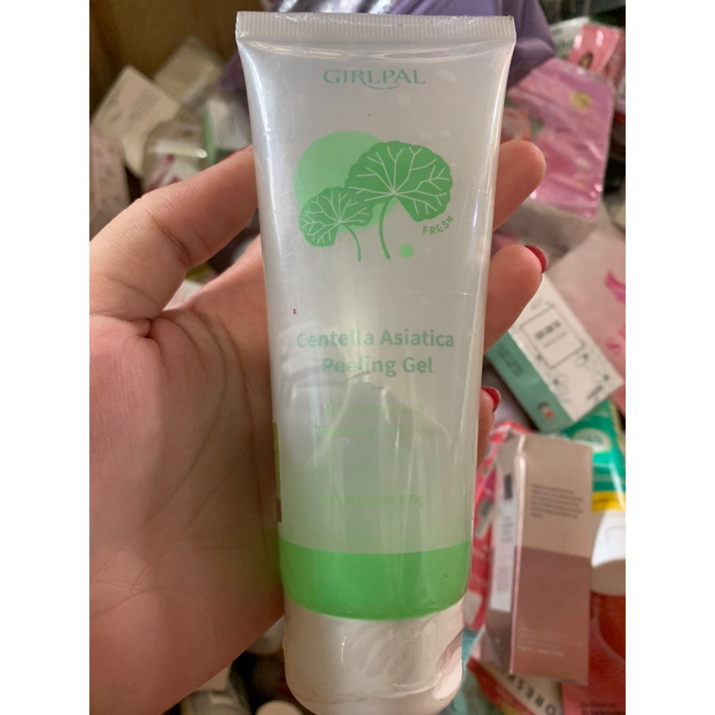 Jual Peeling Gel (exp08.25) Girlpal Centella Asiatica Peeling Gel 100gr ...