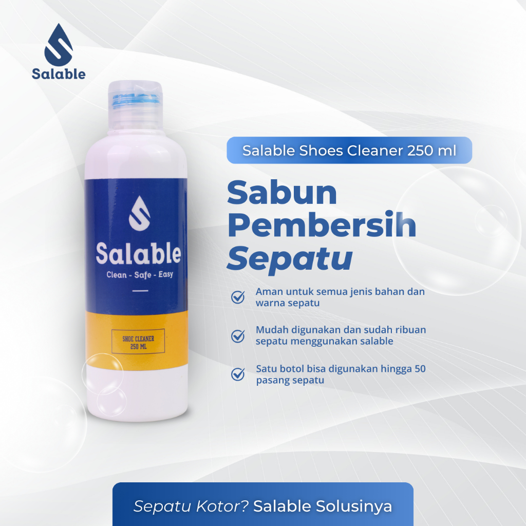 Jual Salable Pembersih sepatu - Sabun cuci sepatu / shoe cleaner ...