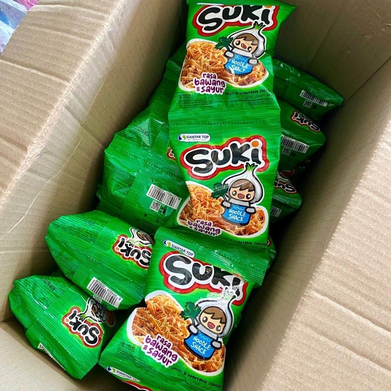Jual SUKI NOODLE SNACK KEMASAN RENCENG | Shopee Indonesia