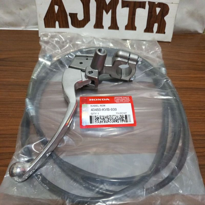 Jual PAKET HANDLE REM KIRI+RUMAH HANDLE+KABEL REM BELAKANG SCOOPY KARBU ...