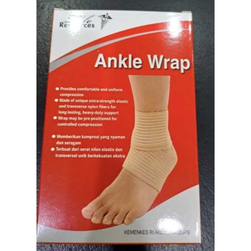 Jual Liferesources Ankle Wrap LF / Deker Penyanggah Pergelangan Kaki ...