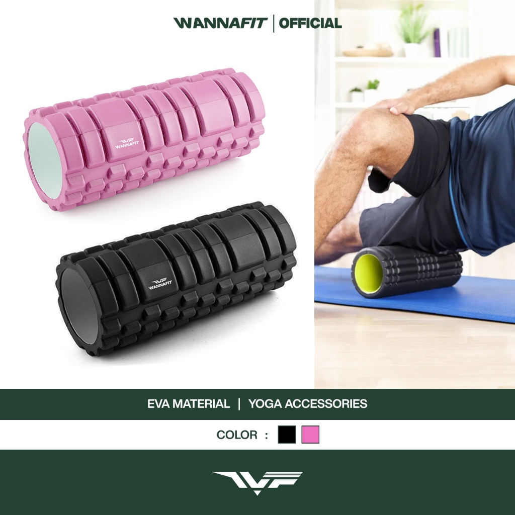 Jual WANNAFIT Foam Roller | Alat Bantu Stretching | Yoga & Pilates ...