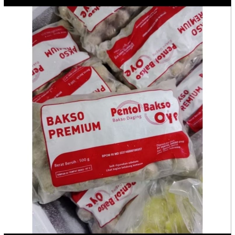 Jual original pentol baso bakso oye uye termudah best seller krezz kaya ...