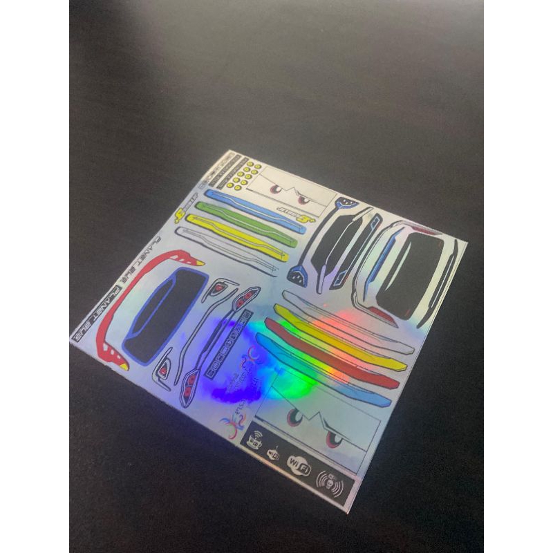 Jual sticker miniatur bus basuri lengkap jb 3 dan jb 5 | Shopee Indonesia