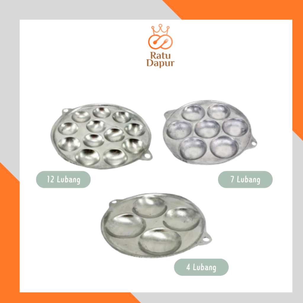 Jual PROMO LIVE Cetakan Telur Goreng Mini Cetakan Bikang Glodak ...