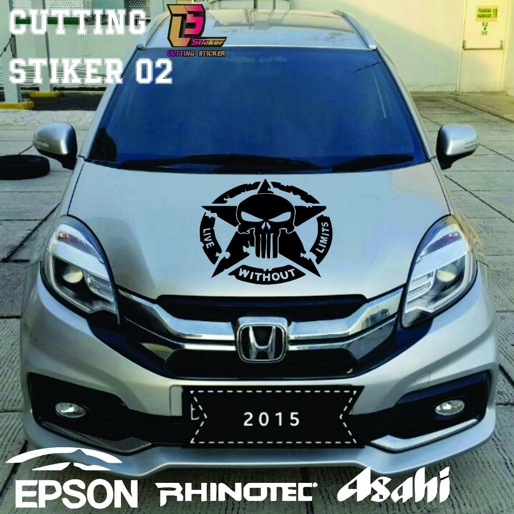 Jual Cutting Stiker Live Without Limits Variasi Jeep Motor Mobil ...