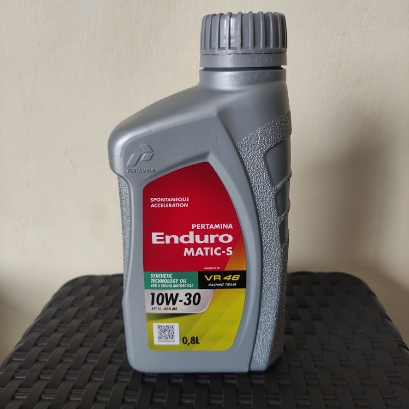 Jual Oli Enduro Matic S 10W-30 (0,8L) | Shopee Indonesia