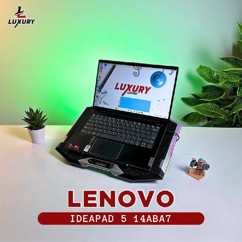 Jual LAPTOP LENOVO IDEAPAD 5 14ABA7 SLIM 7 RYZEN 5K SSD 512GB RAM 16GB ...